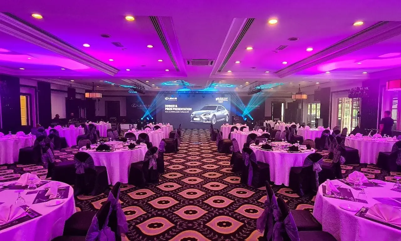 Lexus Golf Invitational Dinner & Prize Presentation 2021 - Hitman Group