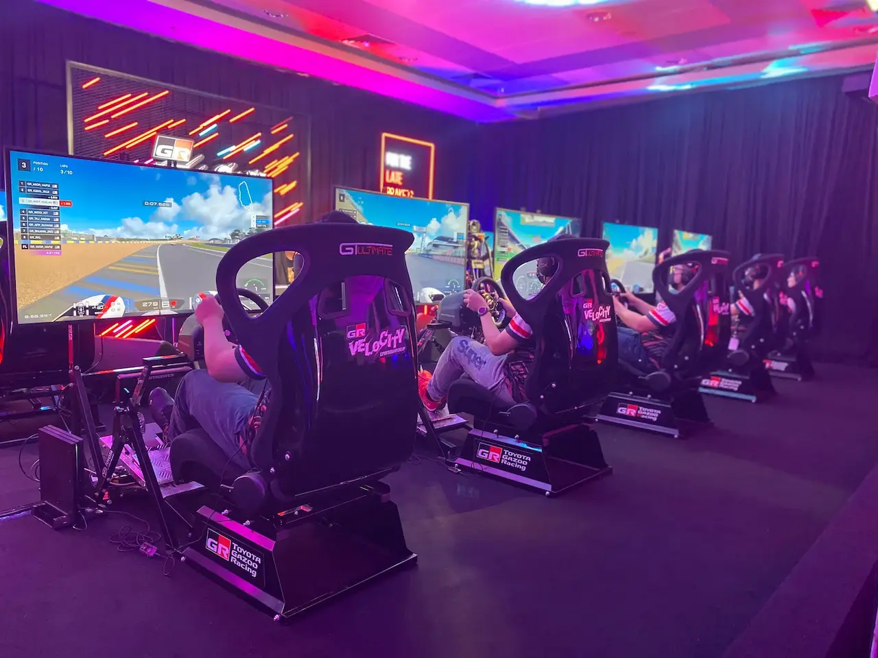Toyota GR Velocity E-Sports Championship 2020 - Hitman Group